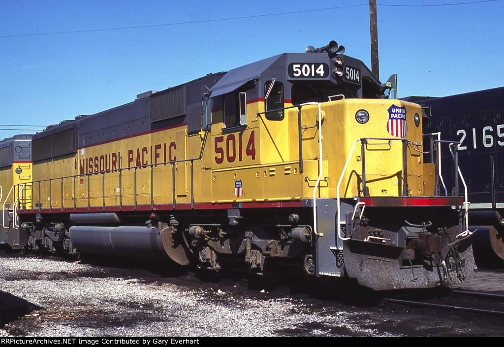 MP SD50 #5014 - Missouri Pacific